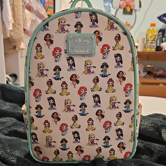 Loungefly | Bags | Loungefly Princess Kids Backpack Multicolor | Poshmark